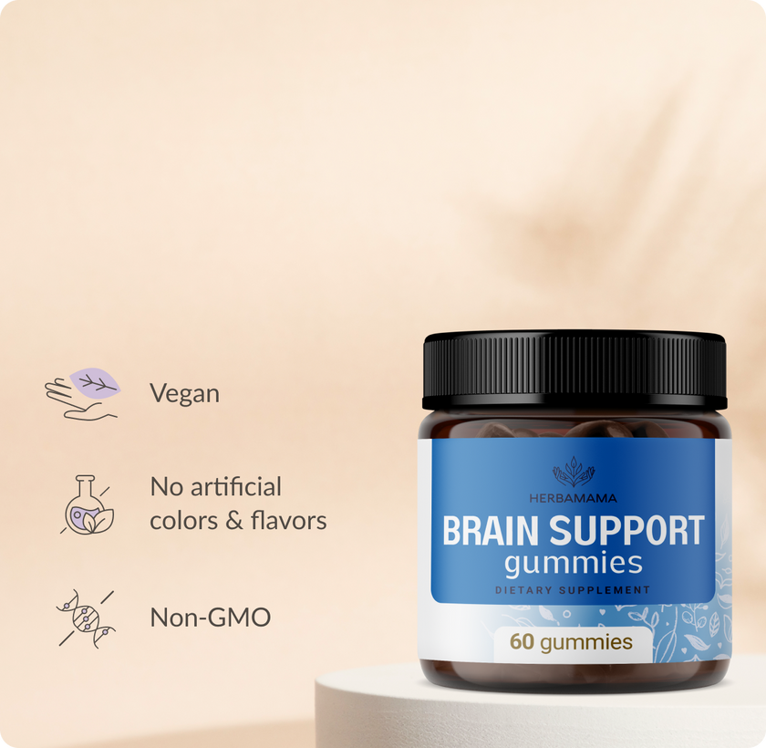 Brain Support Gummies – Herbamama