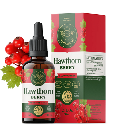 Hawthorn Berry Drops - 2 Fl. Oz. Bottle