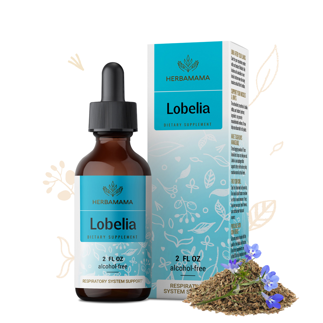 Herbal Lung Health Supplements | Herbamama